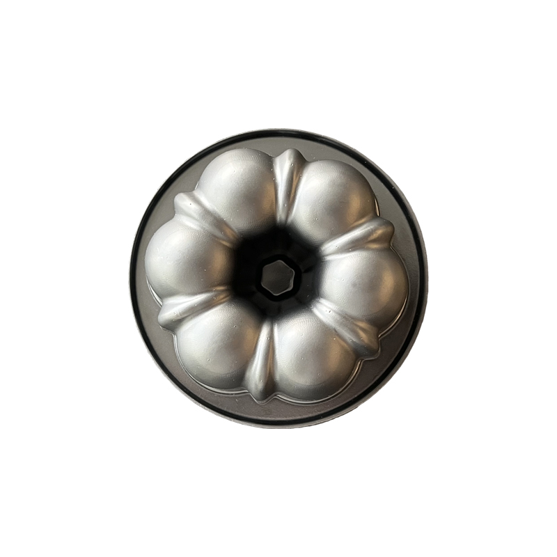Model 023 7 oz Round White CPET Tray - HSQY PLASTIC GROUP