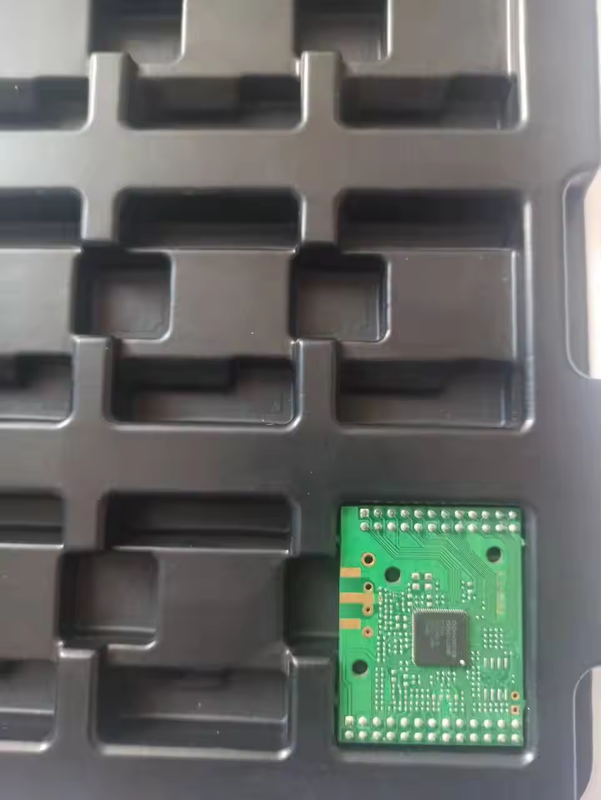 0.2-1.8mm Black ESD Anti-Static HIPS Sheet for Electronic Packaging - HSQY