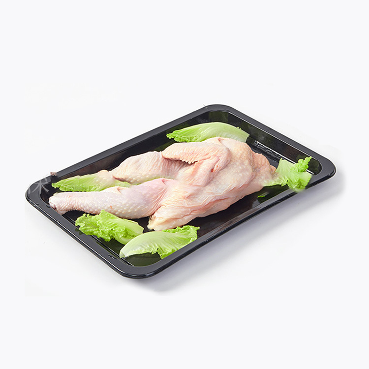 Black Disposable PP Meat Packing Trays - HSQY Plastic Group