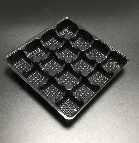 HSQY Custom Size Color Plastic Blister Insert Tray