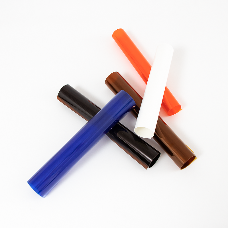 Lámina de PVC de color de alto brillo - HSQY PLASTIC