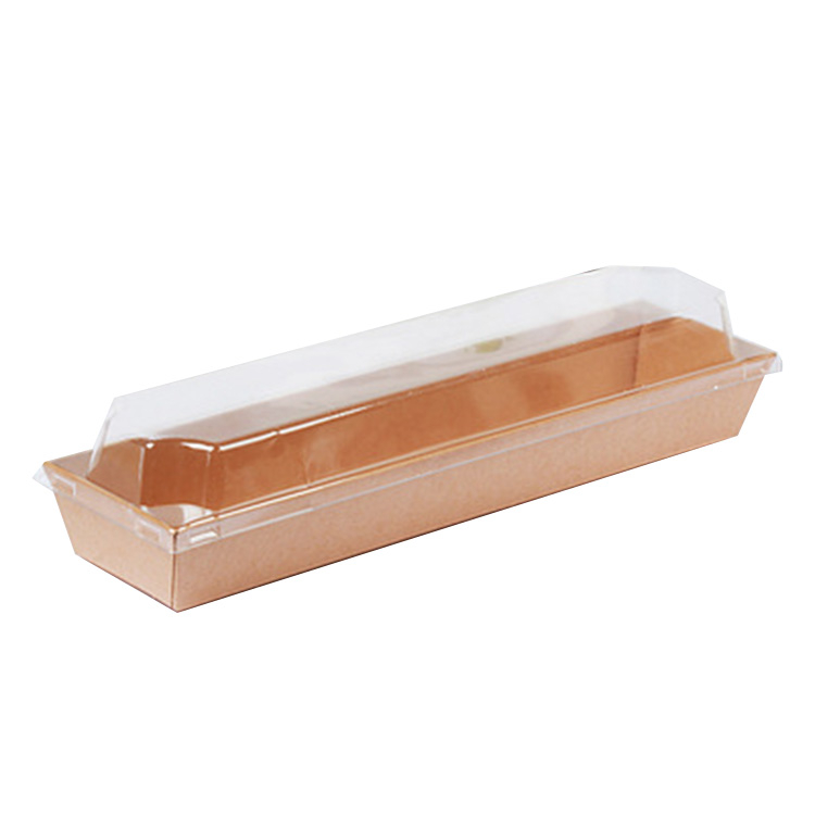 3.5x3.9x2.4 inch Disposable Plastic Clear Bakery Container - HSQY ...