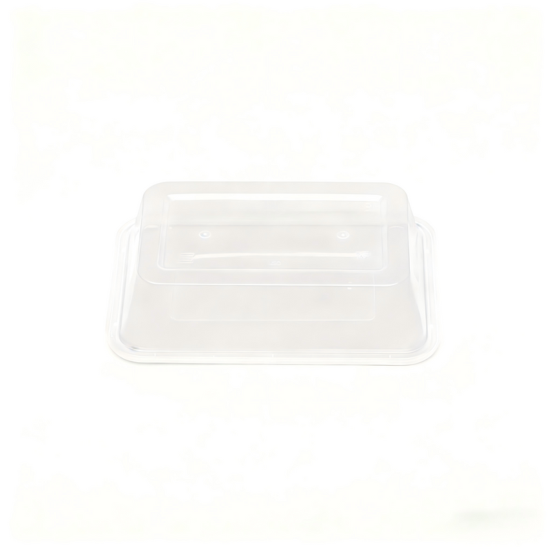 7.87X5.51X0.984 In Rectangle Clear Plastic PP High Barrier Tray