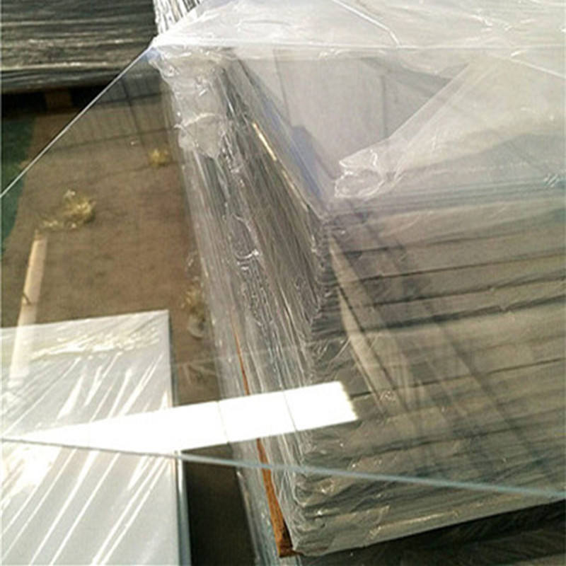3mm Clear GPPS Polystyrene Sheet - HSQY PLASTIC