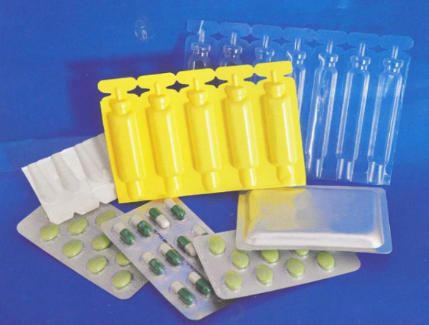 Medical Aluminum Foil, PTP Lidding Foil - HSQY PLASTIC